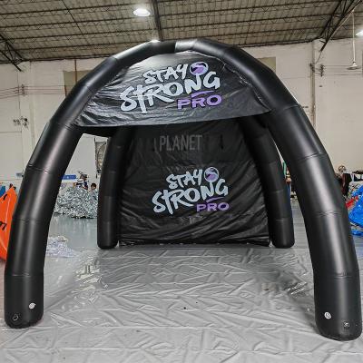 Китай Наружное мероприятие герметичная надувная паутина с куполом надувная торговая палатка для рекламы продается