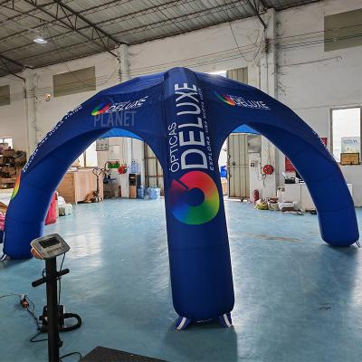 Китай Наружные мероприятия Портативная надувная выставочная палатка Надувная паутина для рекламы продается