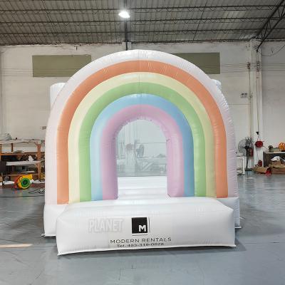 중국 고품질의 파스텔 펌플 레인보우 붐?? 성 펌플 유아 덤핑 붐?? 하우스 판매용