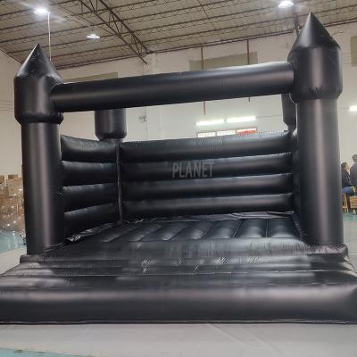 China Custom Moonwalk Inflatable Jumper Castle Yard Game Inflatable Bounce House For Kids And Adults for sale