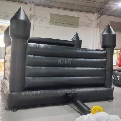 China Custom Moonwalk Inflatable Jumper Castle Yard Game Inflatable Bounce House For Kids And Adults for sale
