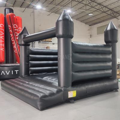 China Custom Moonwalk Inflatable Jumper Castle Yard Game Inflatable Bounce House For Kids And Adults for sale
