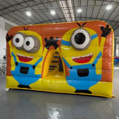 중국 어린이 PVC 미니온 붐?? 스 하우스 붐?? 스 캐슬 붐?? 스 붐?? 스 콤보 판매 판매용