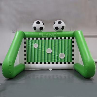 China Commercial Grade Shooting Gane Inflatable Football Goal for sale