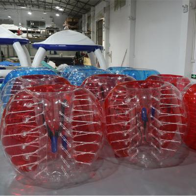 China Customized 1.5M Kids Adults Bumper Ball Inflatable Bubble Soccer Ball for sale