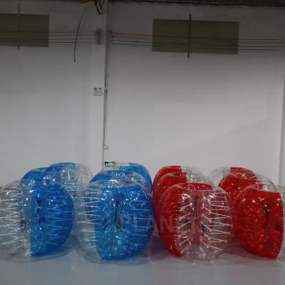 China Customized 1.5M Kids Adults Bumper Ball Inflatable Bubble Soccer Ball for sale