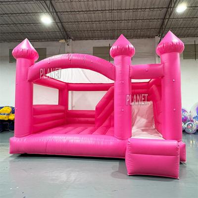 중국 상업용 PVC 이벤트 파티 어린이와 성인용 부풀이 불타는 성 판매용