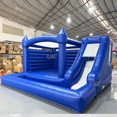 중국 맞춤형 이벤트 점핑 붐시 캐슬 상업용 블루 붐스 하우스 판매용
