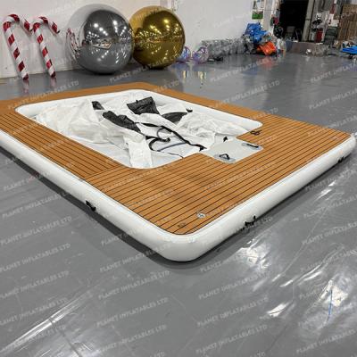 중국 공장 소매 접이식 제거 가능한 펌프 요트 떠 바다 해수욕장 안티 수달 네트워크 판매용