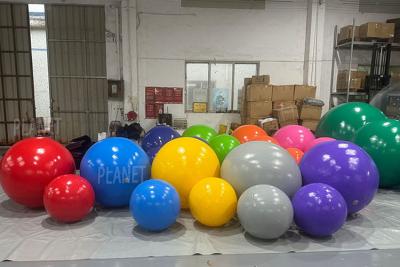 China Giant Colorful Party Event Inflatable PVC Ball Inflatable Ball Inflatable Beach Balloon for sale