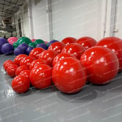 China Giant Colorful Party Event Inflatable PVC Ball Inflatable Ball Inflatable Beach Balloon for sale