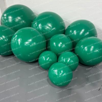 China Giant Colorful Party Event Inflatable PVC Ball Inflatable Ball Inflatable Beach Balloon for sale