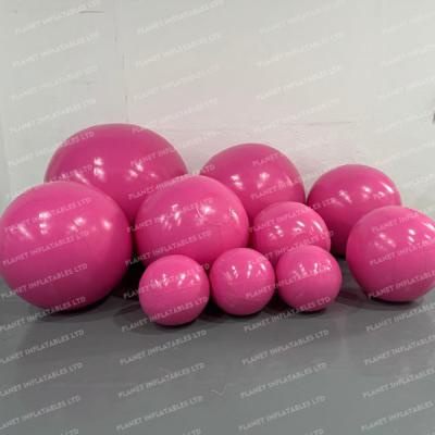 China Giant Colorful Party Event Inflatable PVC Ball Inflatable Ball Inflatable Beach Balloon for sale