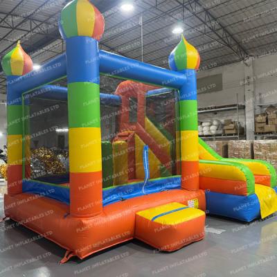 Cina Gonfiabile commerciale per esterni, scivolo combinato, castello gonfiabile, casa gonfiabile in vendita