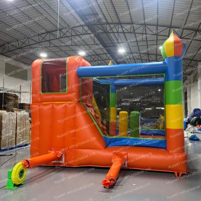 Cina Gonfiabile commerciale per esterni, scivolo combinato, castello gonfiabile, casa gonfiabile in vendita