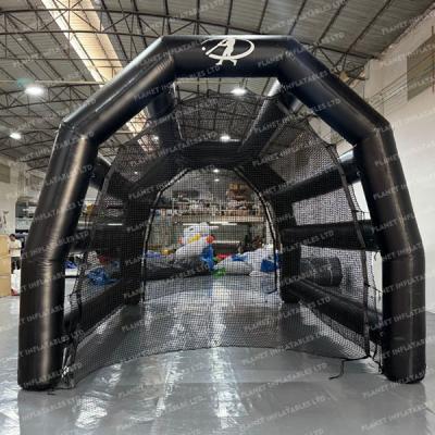 China Commercial Outdoor Inflatable Batting Cage Inflatable Baseball Cage for Sports for sale