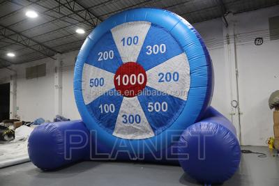 China Hot Selling Shootout Game Inflatable Soccer Target for Parties and Sports Events for sale