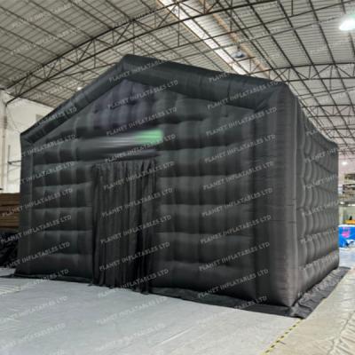 China Outdoor Events Inflatable Disco Lights Party Tent, Inflatable Nightclub Tent for Sale for sale