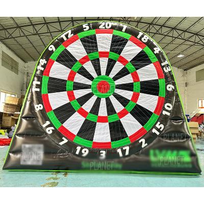 velcro dart board