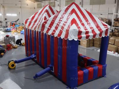China Giant Multiple Games Combinations Inflatable Tent for Event Rentals for sale