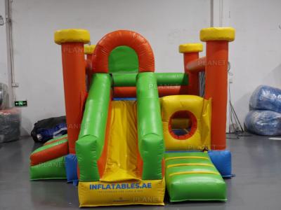 China Colorful Mini Party Rental Inflatable Bouncy Castle Combo for sale
