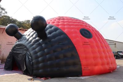 China Durable Windproof Outdoor Inflatable Dome Air Tent for Advertising Exhibition Events for sale