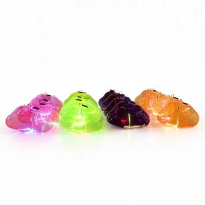 China Glowing clear Inflatable PVC Cloud Inflatable Clouds Balloon with Light Strip for Party Event Decoration for sale