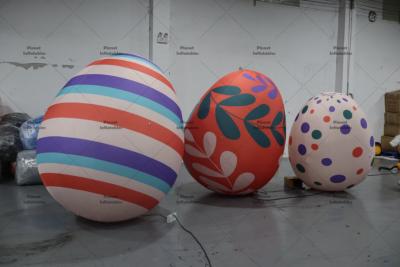 China Customized Egg Shape Balloon Festival Event Giant Inflatable Easter Egg for sale