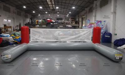 China Premium Inflatable Tennis & Volleyball Court for Outdoor Play & Parties for sale