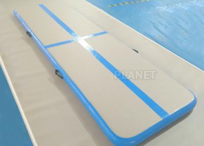 China Drop Stitch Long Tumbling Mats 3.0 X 1.0 X 0.1 M Logo Printing Available for sale