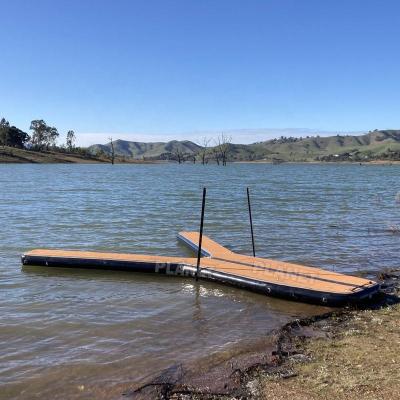 China High Quality Y Shape Floating Jetski Dock Platform Inflatable Y Pontoon Jet Ski Boat Dock for sale