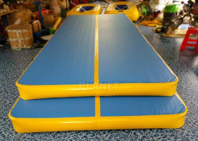 China Double Wall Fabric Inflatable Air Track Anti Shock CE / UL Approved for sale