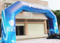 China Custom Inflatable Advertising Arch with 2-Year Warranty - Full Digital Printing & CE/UL Certified Blower for sale