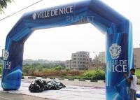 China Custom Inflatable Advertising Arch with 2-Year Warranty - Full Digital Printing & CE/UL Certified Blower for sale