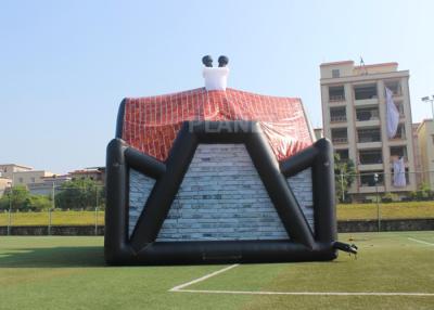 China Giant Advertising Inflatable Tent , Inflatable House Tent 11 X 6 X 5.8 M for sale