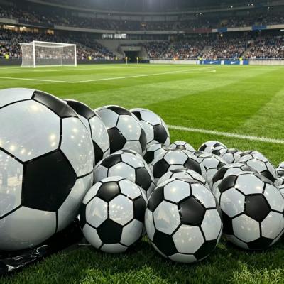 China IInflatable Mirror Football Shiny Reflective Soccer Ball for Event & Sports Theme Decoration for sale