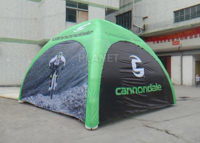 China Waterproof Advertising Inflatable Tent , Inflatable Spider Tent CE Approved for sale
