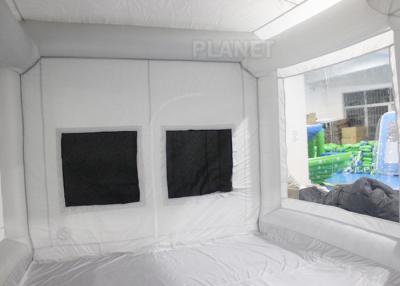 China Durable Inflatable Spray Booth Reinforced Oxford Cloth Material CE / UL for sale
