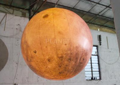 China Party Inflatable Lighting Decoration , Inflatable Moon Balloon OEM Available for sale