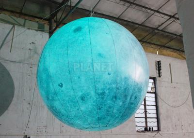 China Party Inflatable Lighting Decoration , Inflatable Moon Balloon OEM Available for sale