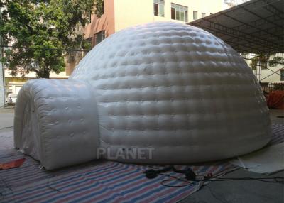 China Giant Inflatable Igloo Tent , White 3.5 M Height Inflatable Outdoor Tent for sale