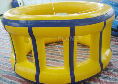 China Adults Inflatable Water Games Floating Wheel Roller For Entertainment for sale