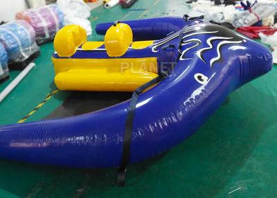China Towable Inflatable Water Ski Tube Flying Manta Ray For Water Sport Games for sale