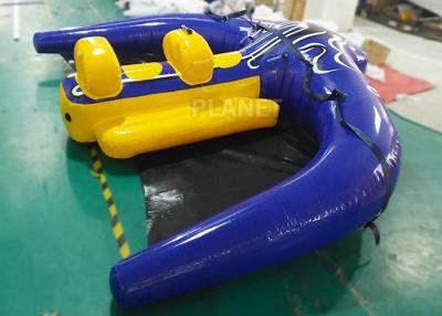 China Towable Inflatable Water Ski Tube Flying Manta Ray For Water Sport Games for sale