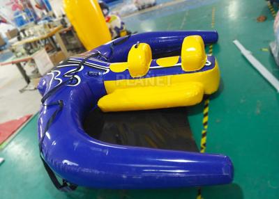 China Towable Inflatable Water Ski Tube Flying Manta Ray For Water Sport Games for sale