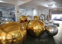 China Custom Inflatable Decoration Mirror Ball 0.6m-6m Dia PVC Logo Printing Eco Friendly for sale