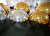 China Custom Inflatable Decoration Mirror Ball 0.6m-6m Dia PVC Logo Printing Eco Friendly for sale