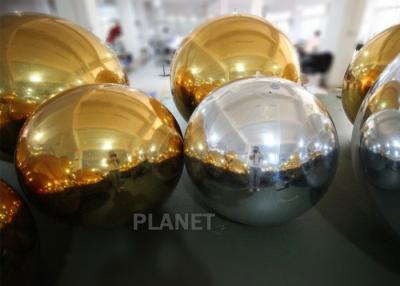China 耐久の金でき事の装飾EN71 EN14960のセリウムのための膨脹可能なミラーの球 for sale