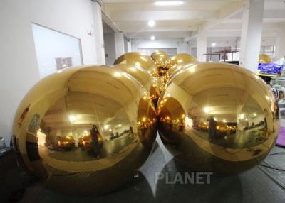 中国 耐久の金でき事の装飾EN71 EN14960のセリウムのための膨脹可能なミラーの球 販売のため