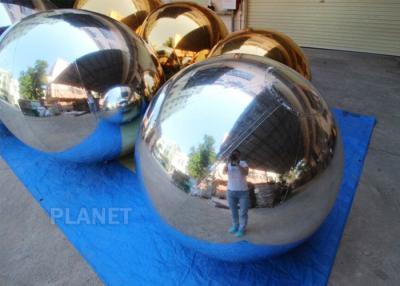 China Waterproof PVC Inflatable Mirror Balloon For Advertising Activity for sale